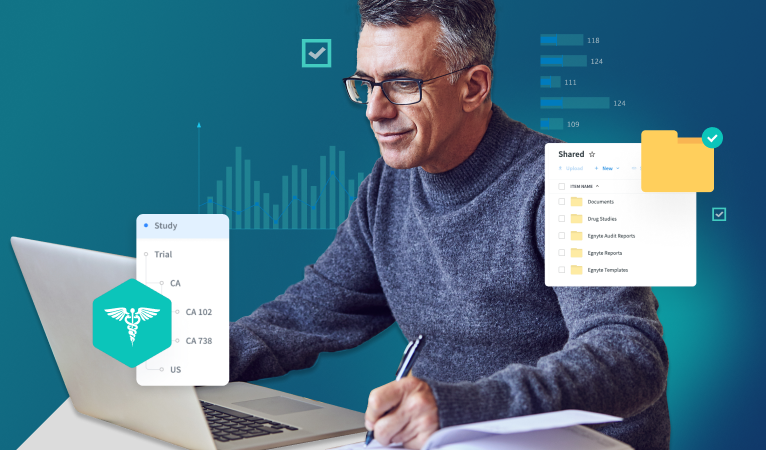 Simplify Medical Writing Workflows in Life Sciences | Egnyte